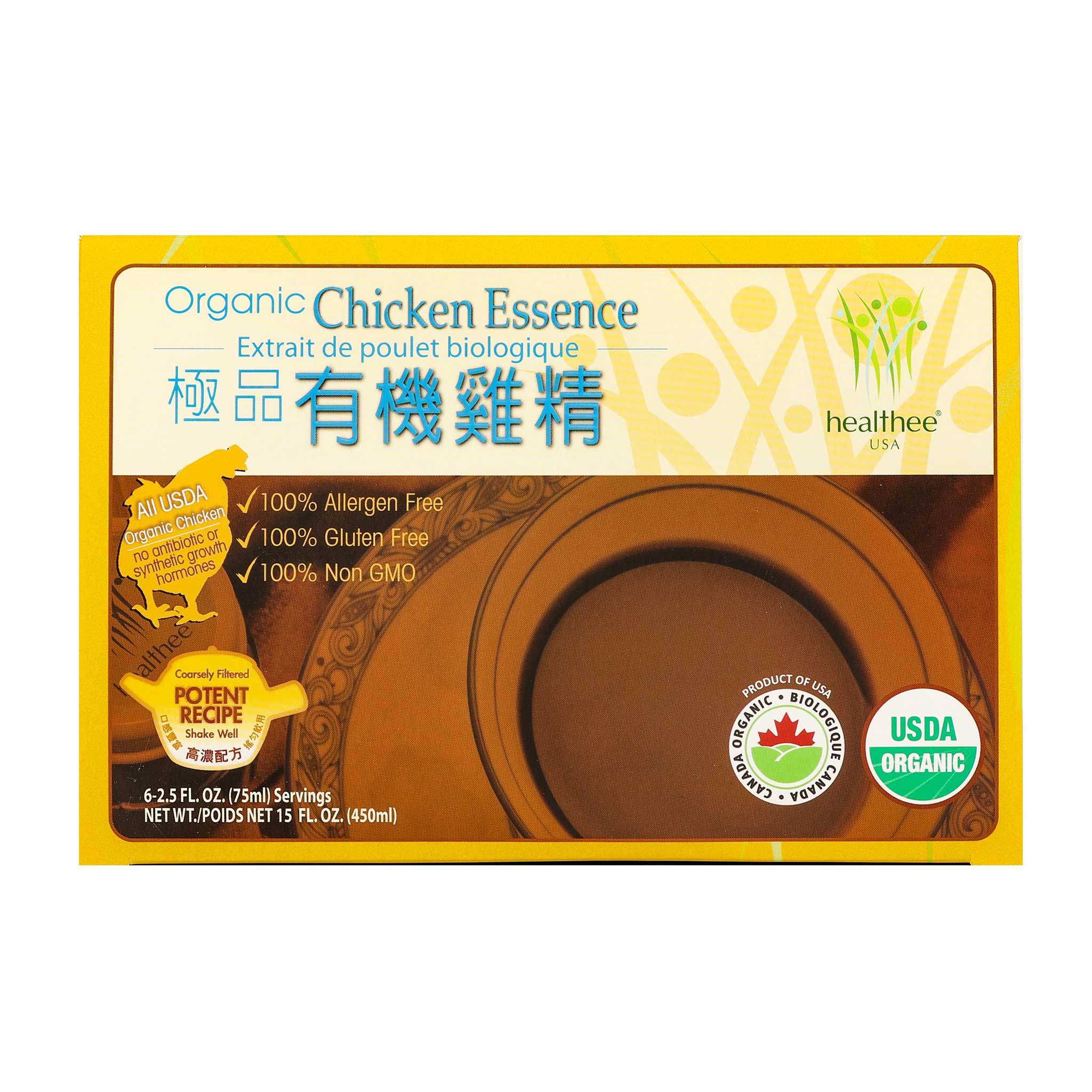 HEALTHEE Chicken Essence - 6 or 48 Bottles